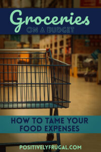 Groceries On a Budget: How To Tame Your Food Expenses - Positively Frugal